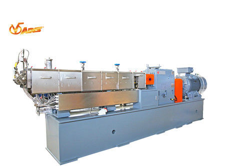 Side Feeder Conical Twin Screw Extruder , 3600 - 6600kg/H Multi Screw ...