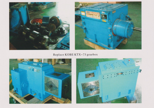 Custom Extruder Gearbox Repair / Replace For KTX - 73 KOBE Twin Extruder
