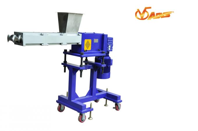 PP / PA Compounding Twin Screw Extruder Co - Rotation / Counter ...