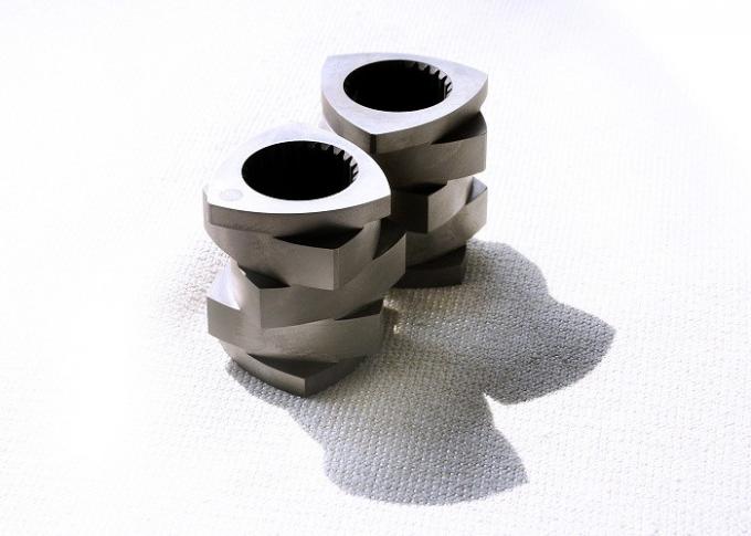 Coperion Dual Screw Extruder Machine Parts Multiple Feed Screw Element