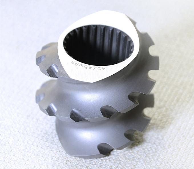SME Screw Element Extruder Machine Parts For Coperion ZSK40 Polishing ...