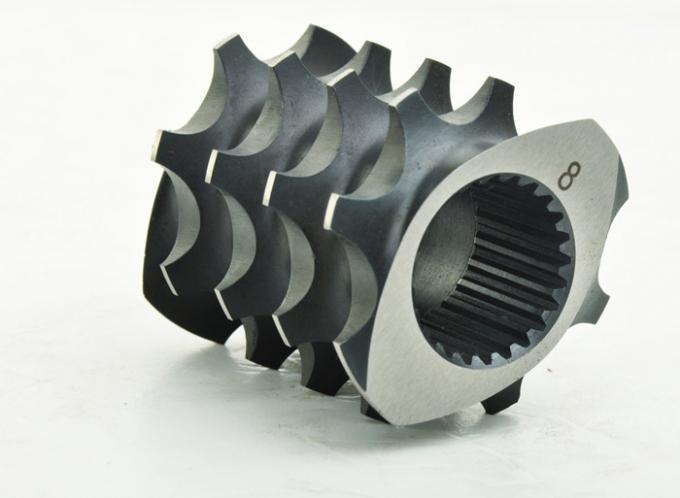 SME Screw Element Extruder Machine Parts For Coperion ZSK40 Polishing ...